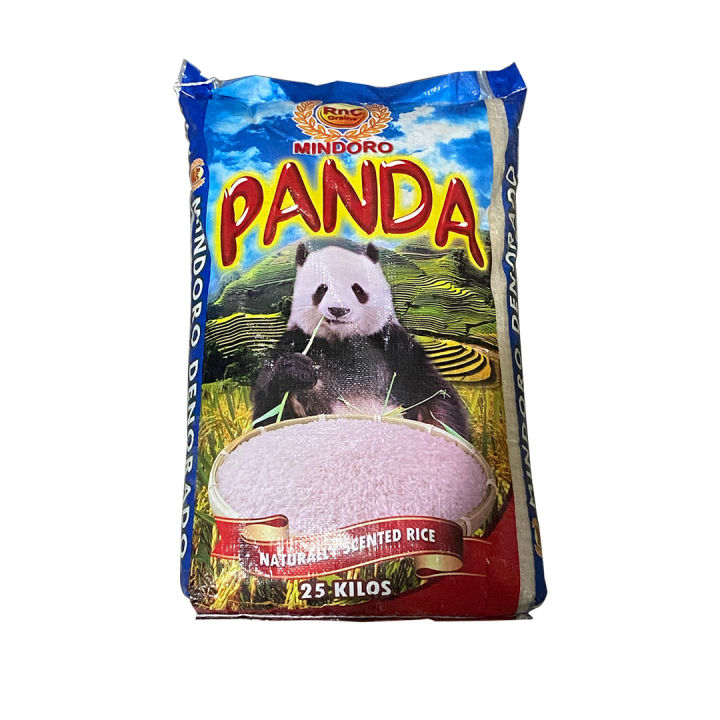 Panda Premium Mindoro Rice 25kg (Nationwide Delivery) | Lazada PH