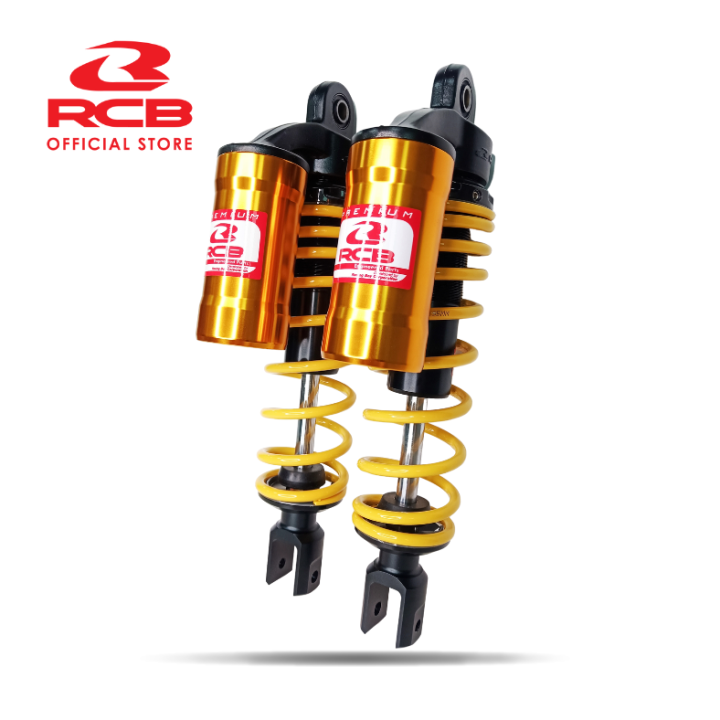RCB Dual Absorber MB-2 Series for Yamaha Aerox 305mm and NMAX 2020 (V2 ...