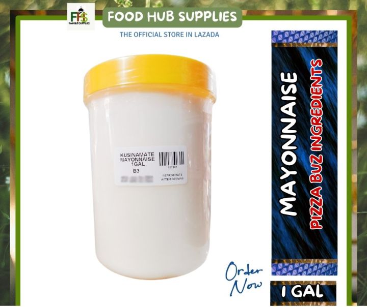Mayonnaise 1 GAL | Lazada PH