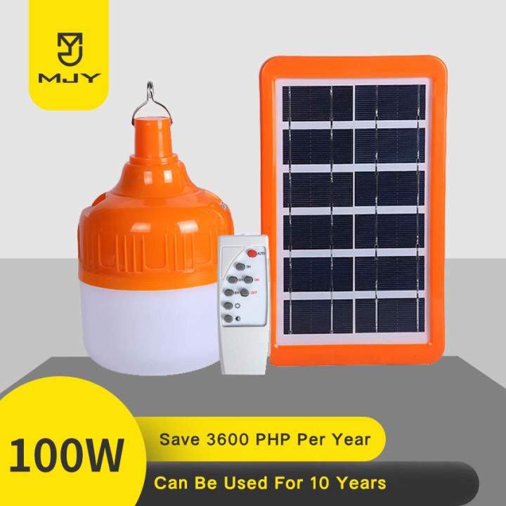 Outdoor Solar Light 50W 100w 150w 200w 300w Lamp Portable Bulb Solar ...