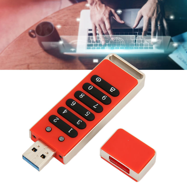 [zeberdany] Encrypted Usb Drive Secure Flash Drive Prevent Data Leakage U Disk Auto Lock Usb 3 1