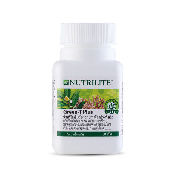 Nutrilite green-T plus *หมดอายุ21.06.24* นิวทริไลท์ กรีนที พลัส สารสกัด ...
