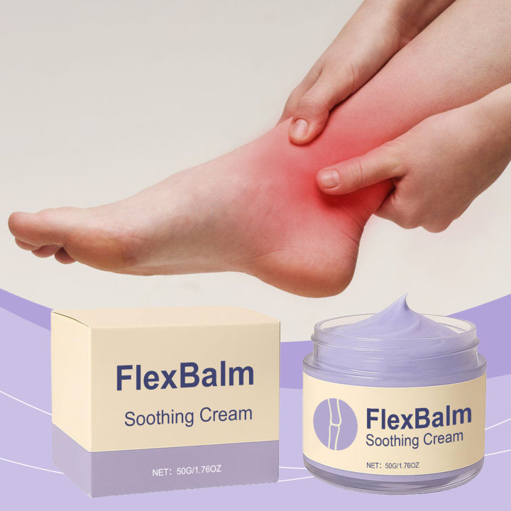 Flex Balm Soothing Cream Relax Muscles Improve Joint Flexibility ...