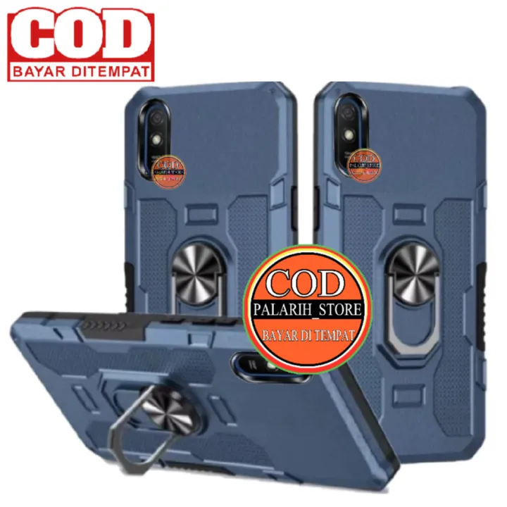 CASING HP STANDING ROBOT HIT EYE RING REDMI 9A KICK STANDING CASING HP ...