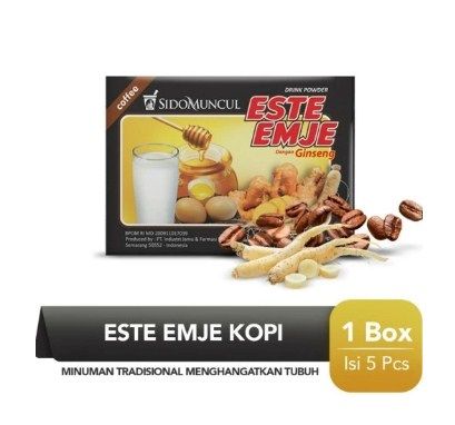Minuman Este Emje Sidomuncul - Menghangatkan Tubuh isi 5 Sachet | Lazada Indonesia