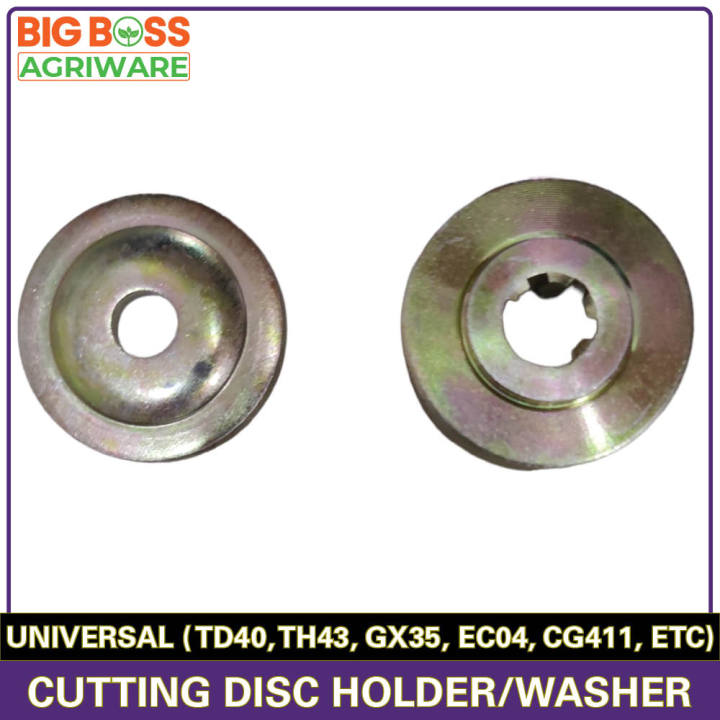 BBA Cutting Disc Holder / Washer Set [2 Pcs] for TD40, FD40, GX35, EC04 ...