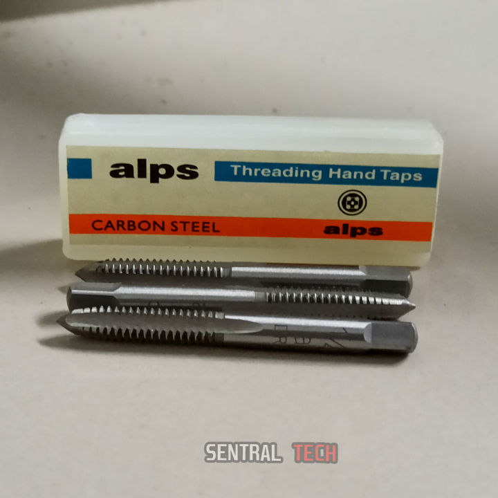 Hand Tap 5/8 X 11 BSW Drat Kiri ALPS Carbon Steel Left Hand Inch Set ...