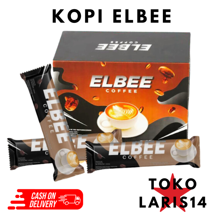 ELBEE COFFEE ORIGINAL Kopi Elbee BBC 1 Box Isi 10 Sachet | Lazada Indonesia
