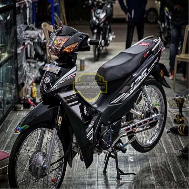Tem Xe Máy Tem wave phong cách 125i Wave 110 ( Tem 3 Lớp Chống Nước ...