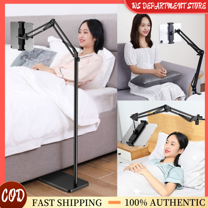 360 Rotation Lazy Arm Universal Aluminum Cellphone and Spring Bracket ...