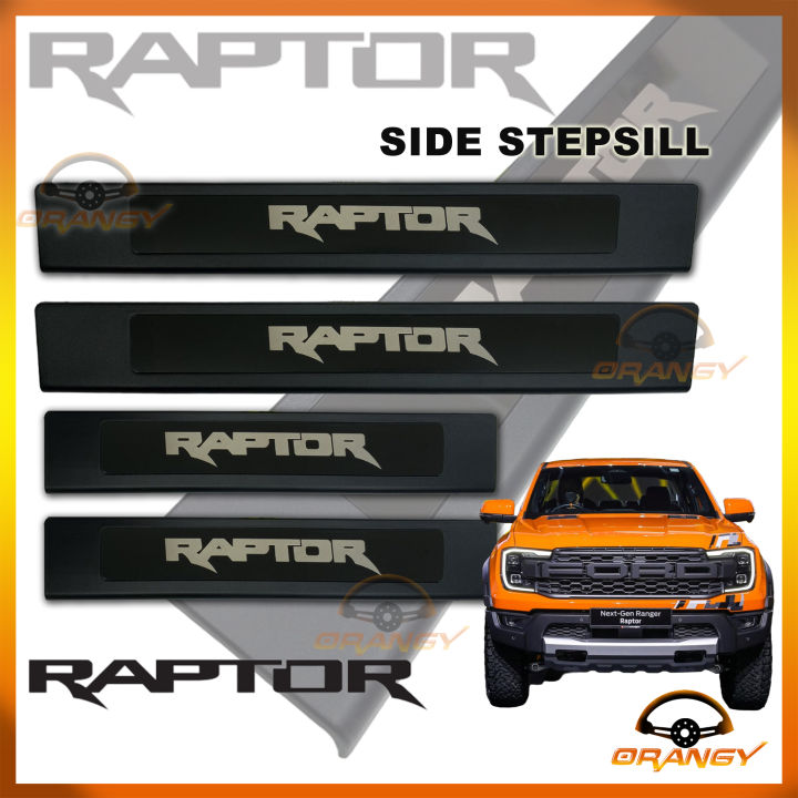Ford Ranger Raptor 2019 to 2022 OEM Side Stepsill V2 2020 2021 Step ...