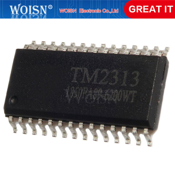 10pcs/lot PT2313L PT2313 TM2313 SOP-28 SMD 4-Channel Audio Processor IC new original In Stock ...