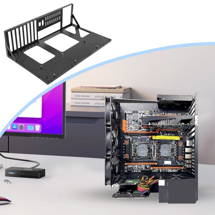 N7(CRIB) Mining Frame Mining ETH Motherboard Bracket Thickened Bitcoin ...