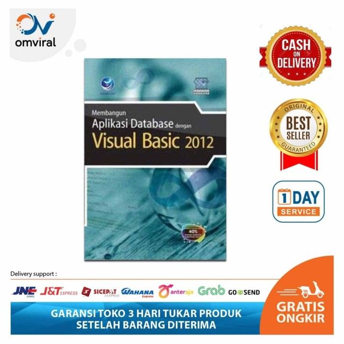 Membangun Aplikasi Database Dengan Visual Basic 2012 Lazada Indonesia