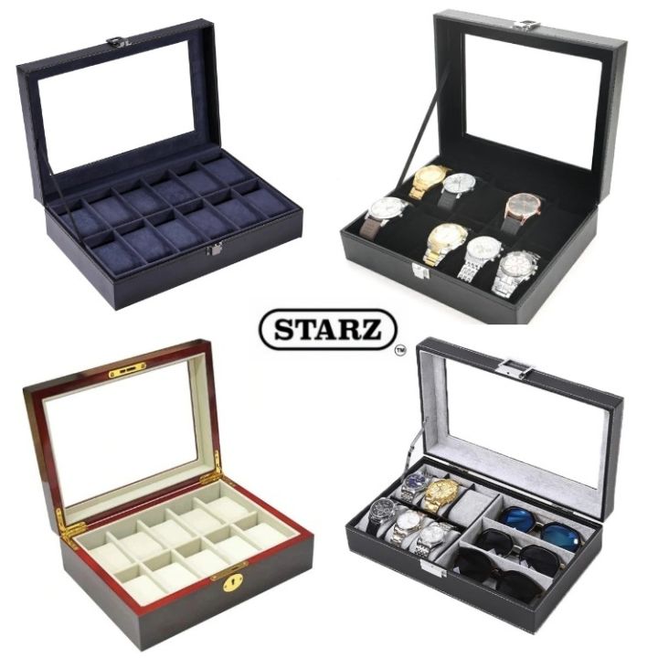 [ STARZ ] 32 Assorted Models - 6 / 8 / 10 / 12 / 18 Slots Watch ...