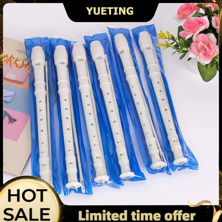 YUETING Sáo nhựa tám lỗ Clarinet nhạc cụ woodwind thiết bị âm nhạc nhẹ ...