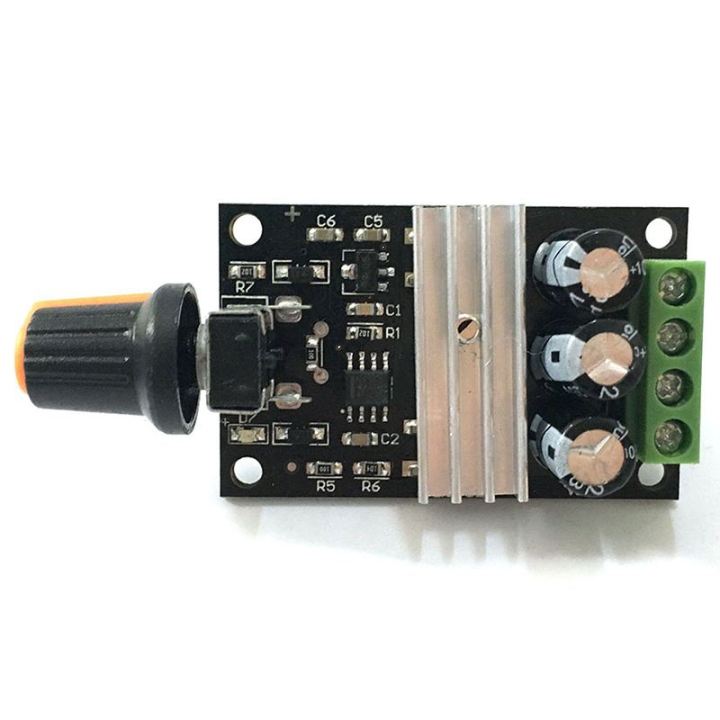 DC 6V 12V 24V 28VDC 3A 80W PWM Motor Speed Controller Regulator ...