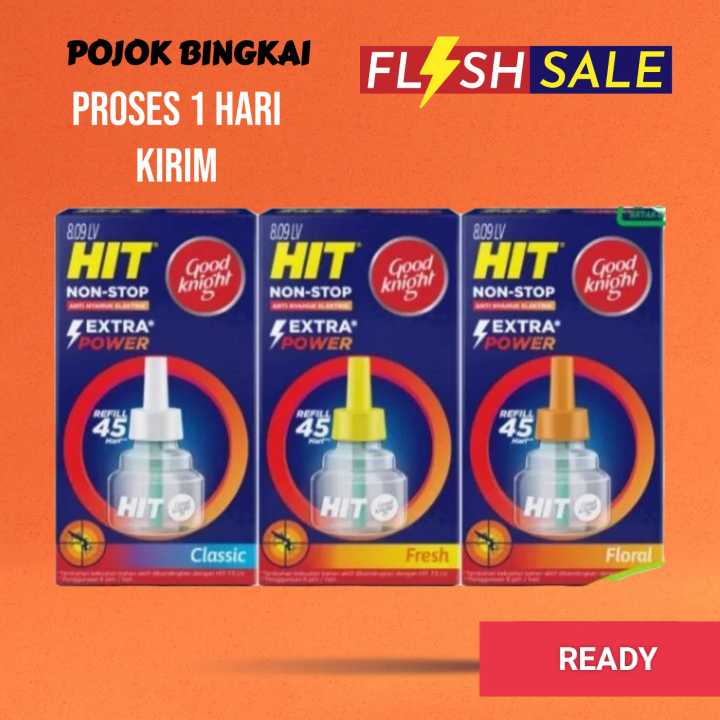HIT Good Knight Xpress Refill 35ml Good Knight Isi Ulang / Obat Nyamuk ...
