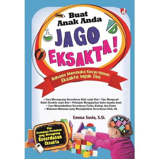 Buku Buat Anak Anda Jago Eksakta! - DIVA Press | Lazada Indonesia