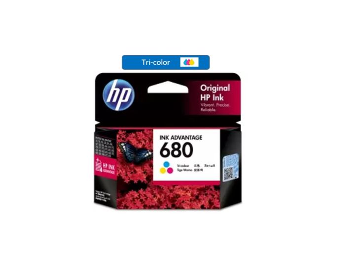 HP 680 Tri-Color Original Ink/HP 680 Black Original Ink | Lazada