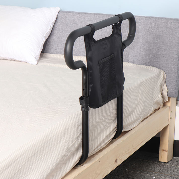 3 Types Bed Rails for Elderly Hospital Bed Assist Bar with Storage ...