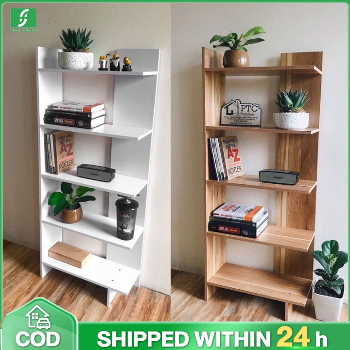 5 Layers BookShelf Shelves Rack Multipurpose Floor Book Shelf Simple ...