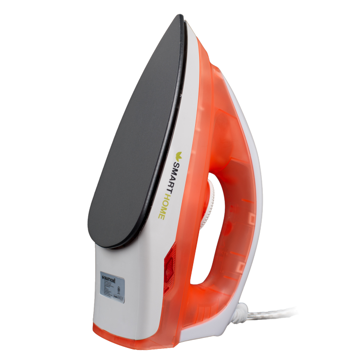 Smarthome Steam Iron เตารีดแห้ง เตารีดแห้งเคลือบเทปล่อน ไม่ติดผ้า เตา ...