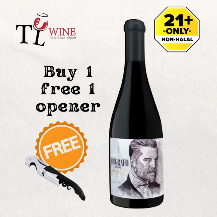 Biografo Del Vino tinta de Toro Red Wine 750ml Alc: 15% Duty paid 100% ...
