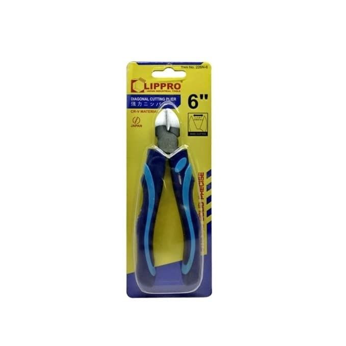 LIPPRO TANG POTONG 6" DIAGONAL PLIERS TANG POTONG 6 INCH 6 In 6 INCHI ...