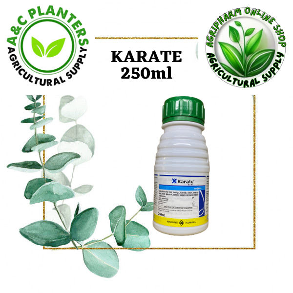 Karate 2.5 EC Insecticide 250ml | Lazada PH