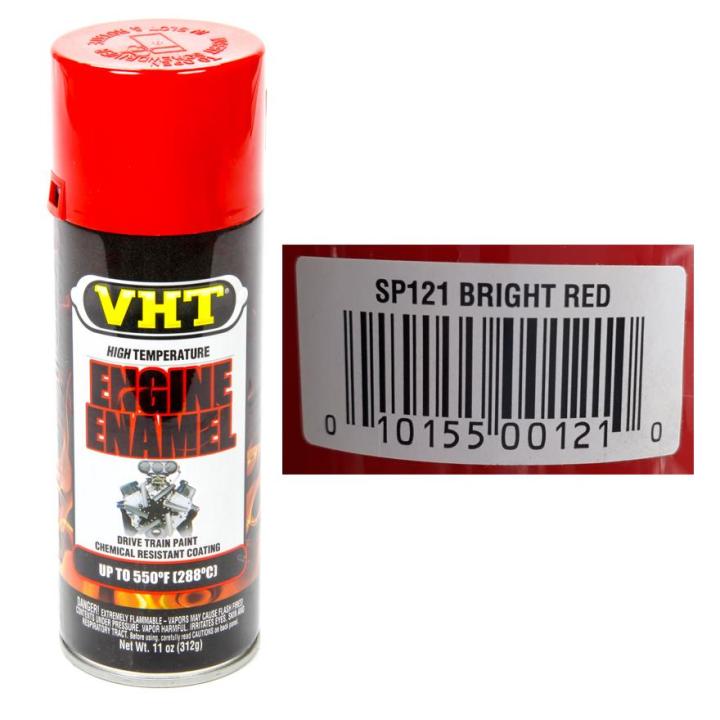 VHT BRIGHT RED Engine Enamel Spray Paint Spraypaint PROMO PRICE LIMITED ...
