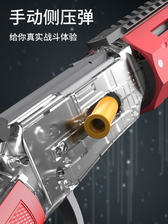 Tactical version of Vic M1894 winchester 870 shell-throwing Marin lever ...