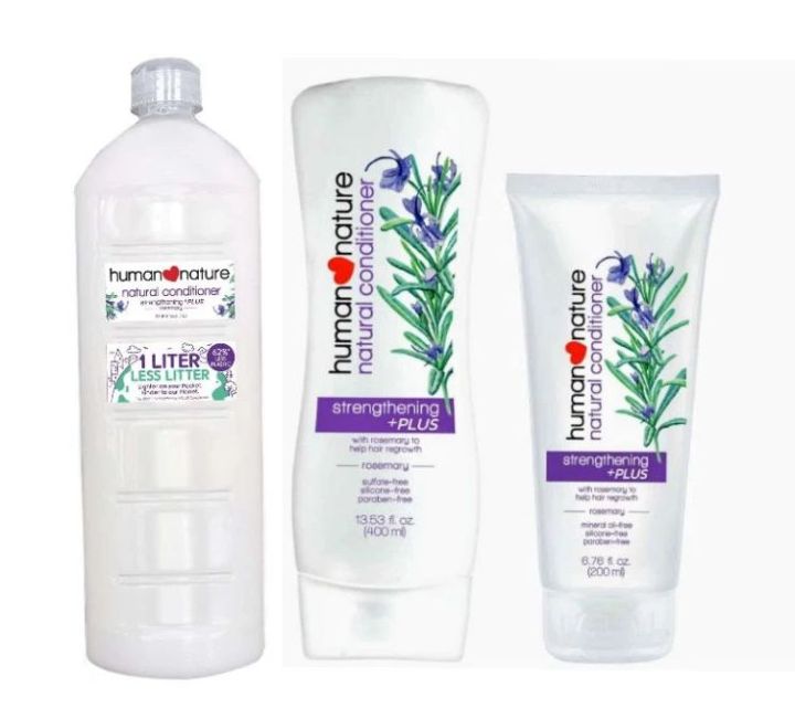 Human Nature Conditioner Strengthening +PLUS Rosemary Scent - with ...