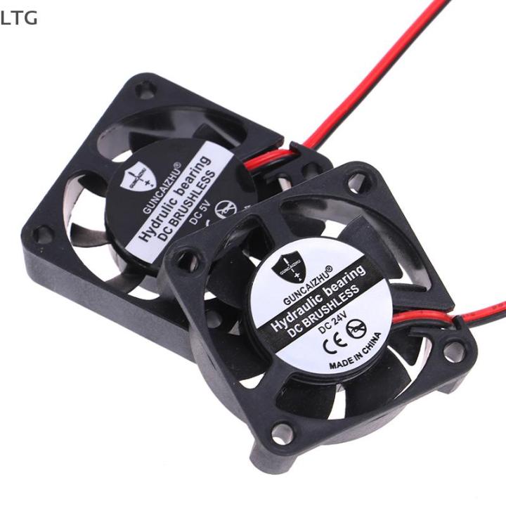 LTG 4010 5 12 24V Quiet Hot End Cooling Fan Super Silent Fans For Ender ...