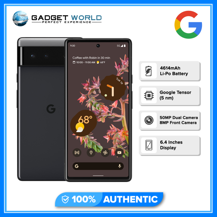 Google Pixel 6 5G 8GB RAM+128GB/256GB Unlocked | Lazada PH