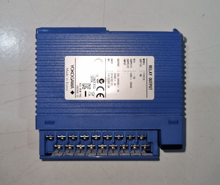 Yokogawa F3YC16-0N OUTPUT MODULE *สินค้าพร้อมส่ง*ราคารวมภาษีมูลค่าเพิ่ม*ออกใบกำกับภาษีได้ ...