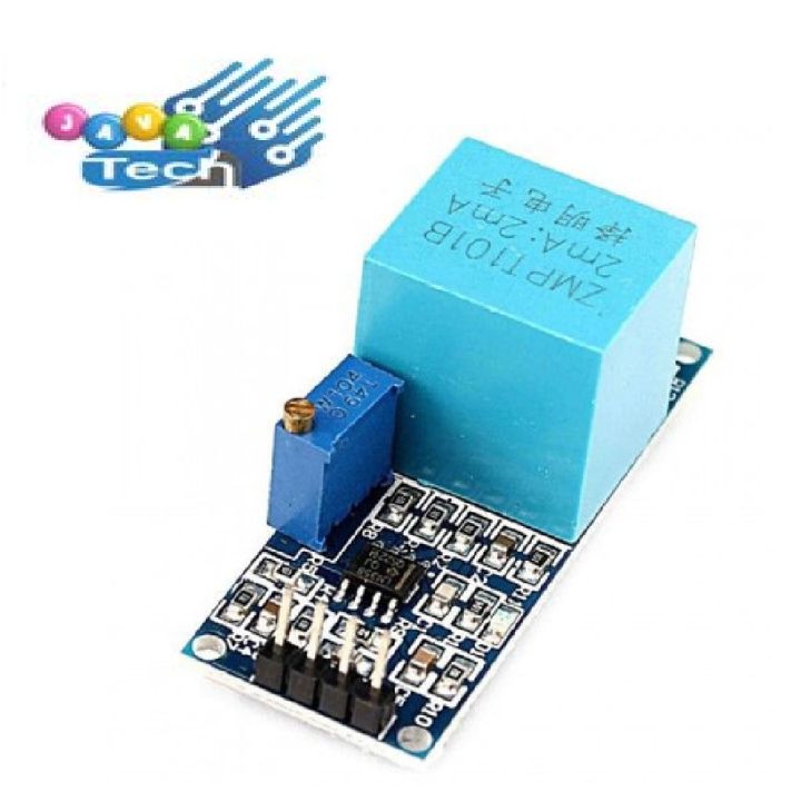 ZMPT101B Sensor Tegangan Listrik AC Single Phase Voltage Sensor ...