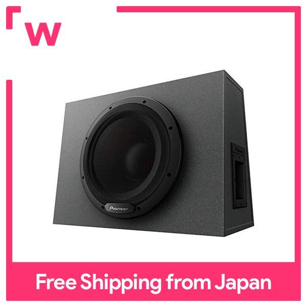 Pioneer Speakers TS-WX1210A Subwoofer 30cm Powered Subwoofer ...