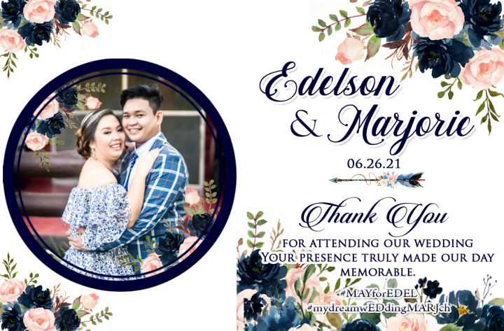 Ref Magnet Souvenir for Wedding ( 30 - 100 Pcs Set ) | Lazada PH