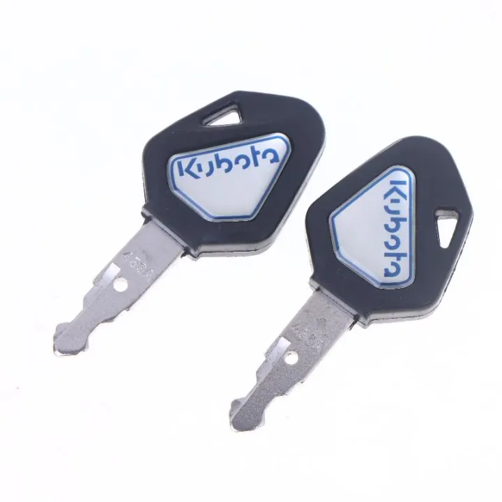 YOUCUN 1 3 5Pcs Ignition Keys For Kubota 459A Excavator Digger Tractor ...