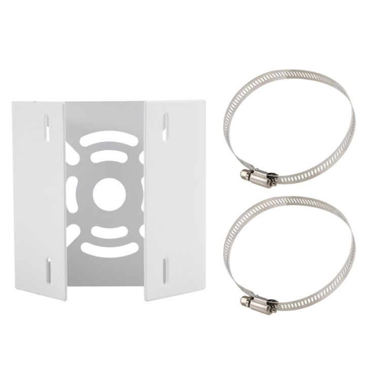 Universal Vertical Pole Mount Adapter, with 2 Loops, Wall Mounting Loop ...