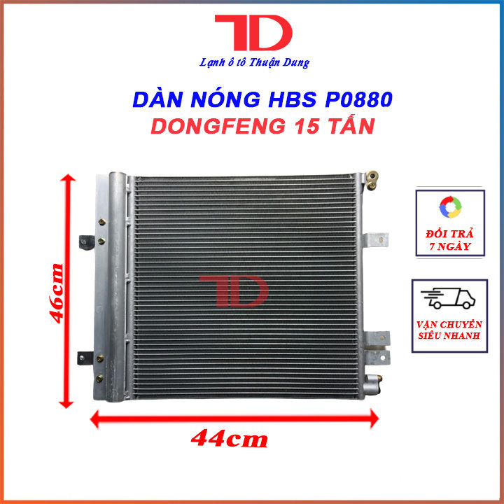 [CN HCM] Dàn nóng HBS P0880 DONGFENG 15 tấn THDN06A - Điện Lạnh Thuận ...