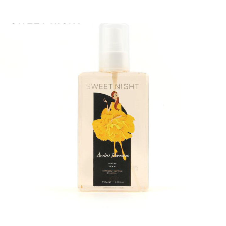 Sweet Night Amber Romance Fragrance Mist 250ml | Lazada PH