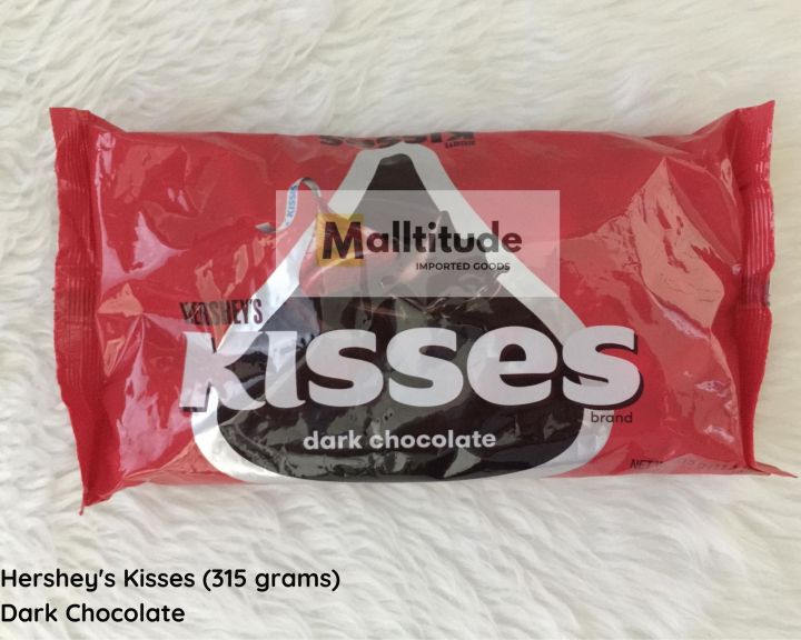 Hersheys Kisses Dark Chocolate 315g | Lazada PH
