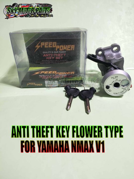 YAMAHA NMAX V1 ANTI THEFT KEY | Lazada PH