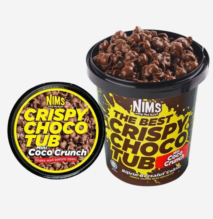 Nims Crispy Choco Tub - Mini Coco Crunch | Lazada Singapore