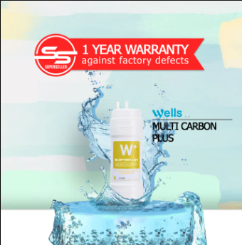 Wells Multi Carbon Plus | Lazada PH
