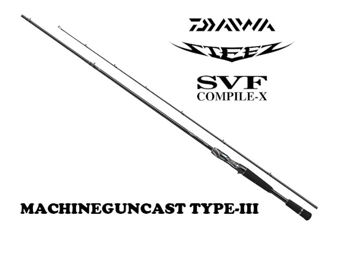 🇯🇵 DAIWA STEEZ MACHINEGUNCAST TYPE III C610MH+ BAITCASTING ROD MODEL 2021 MADE IN JAPAN | Lazada