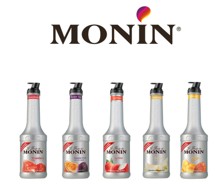 Monin Fruit Mix Puree 1 Litre Various Flavors | Lazada