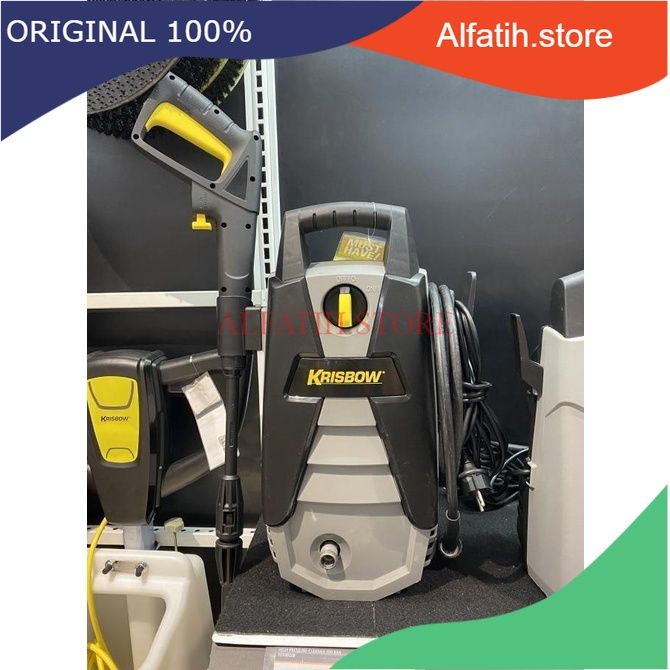 Krisbow Alat Mesin Steam Cuci Mobil Dan Motor Bertekanan 100 Bar ...